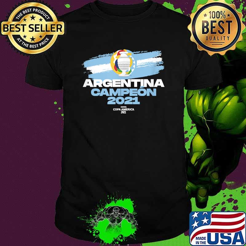 Copa America EST 2021 Argentina Campeón Shirt, hoodie, sweater, long ...